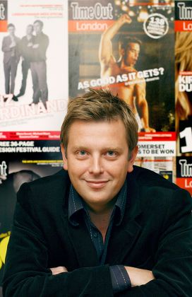 Gordon Thompson Newly Appointed Editor Time Editorial Stock Photo ...
