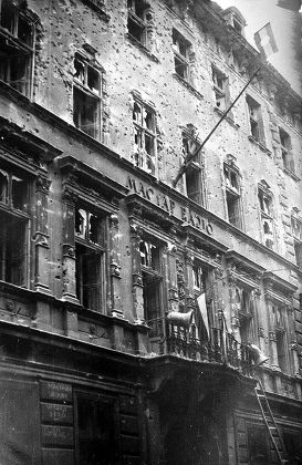 Bullet Ridden Building Editorial Stock Photo - Stock Image | Shutterstock