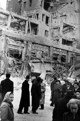 Bombed Out Buildings Editorial Stock Photo - Stock Image | Shutterstock