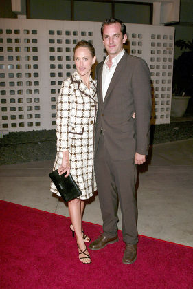 Kim Raver Husband Manuel Boyer Editorial Stock Photo - Stock Image ...