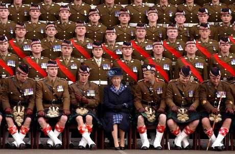 Queen Elizabeth Ii Howe Barracks Present Editorial Stock Photo - Stock ...