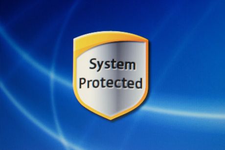 Screenshot Computer Warning System Protected Editorial Stock Photo ...