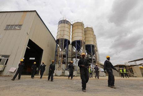 Local Employees Walk Out Workshop On Editorial Stock Photo - Stock ...