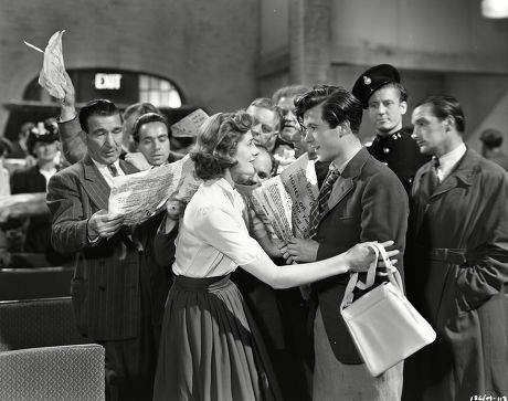 Edward Rigby Patyrick Macnee Sarah Churchill Editorial Stock Photo ...