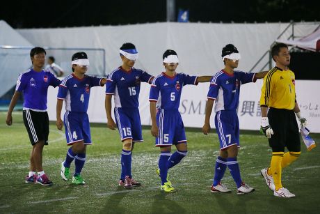 __COUNT__ imágenes de IBSA Blind Football Asian Championships, National ...