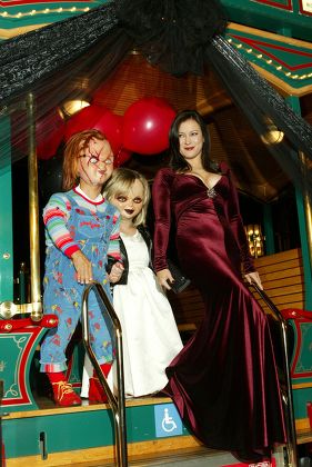 Chucky Tiffany Jennifer Tilly Voice Tiffany Editorial Stock Photo ...