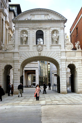 Temple Bar Paternoster Square Editorial Stock Photo - Stock Image ...