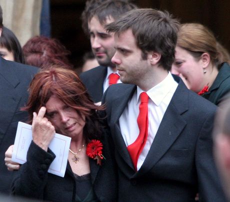 John Peels Widow Sheila His Son Editorial Stock Photo - Stock Image ...