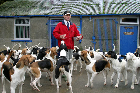 Barry Todhunter Master Blencathra Foxhounds Known Editorial Stock Photo ...