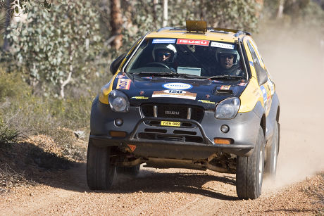 Australia Safari Rally 2007 Fourwheel Drive Editorial Stock Photo ...