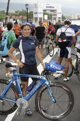 Triathlet Nicole Leder During Ironman World Editorial Stock Photo ...