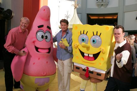 'The Spongebob Squarepants Movie' film premiere, Los Angeles, America ...
