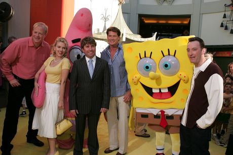 'The Spongebob Squarepants Movie' film premiere, Los Angeles, America ...