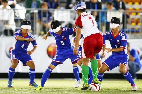 __COUNT__ imágenes de IBSA Blind Football Asian Championships, National ...