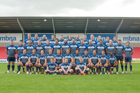 __COUNT__ Sale Sharks rugby union club photocall, AJ Bell Stadium ...