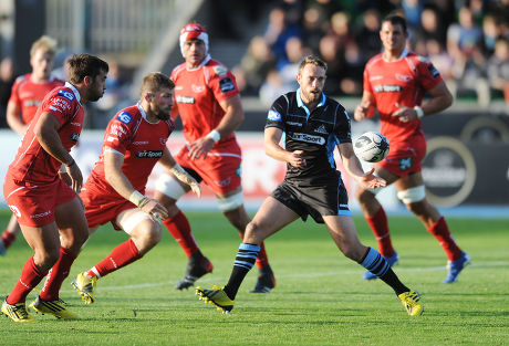 Steffan Evans Scarlets Full Back Flies Editorial Stock Photo - Stock ...