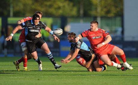 Mike Blair Warriors Scrum Half Off Editorial Stock Photo - Stock Image ...