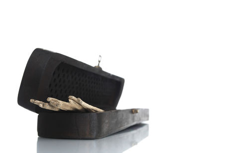 Wooden Box Joss Sticks Editorial Stock Photo - Stock Image | Shutterstock