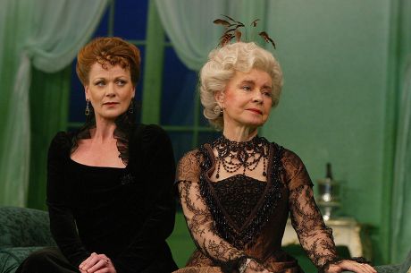 Samantha Bond Mrs Arbuthnot Prunella Scales Editorial Stock Photo ...