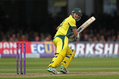 Shane Watson Australia Bats Editorial Stock Photo - Stock Image ...