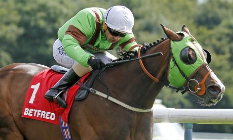 Balty Boys Silvestre De Sousa Wins Editorial Stock Photo - Stock Image ...