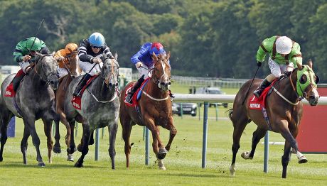 Balty Boys Silvestre De Sousa Beats Editorial Stock Photo - Stock Image ...