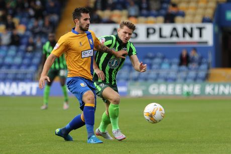 Sean Rigg Afc Wimbledon Battles Mitchell Editorial Stock Photo - Stock ...