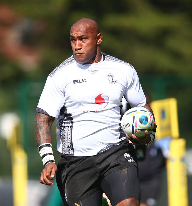 Nemani Nadolo Fiji Runs Ball Editorial Stock Photo - Stock Image ...