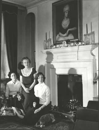 Lady Patricia Eden Sister Law Sir Editorial Stock Photo - Stock Image ...