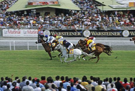 Racecourse Mauritius Turf Club Mauritius Island Editorial Stock Photo ...