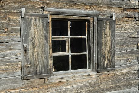 Window Timber Farmhouse Originally Located South Editorial Stock Photo ...