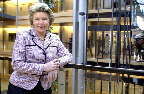 Viviane Reding Editorial Stock Photo - Stock Image | Shutterstock