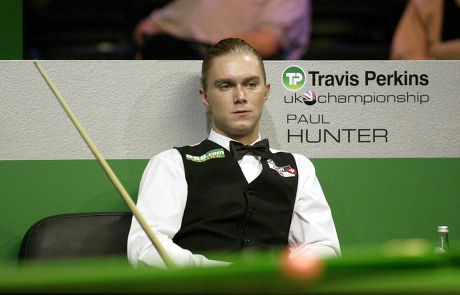 Paul Hunter 3rd Round Editorial Stock Photo - Stock Image | Shutterstock
