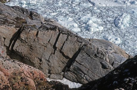 Steep Cliffs Ilulisaat Greenland Danmark Editorial Stock Photo - Stock ...