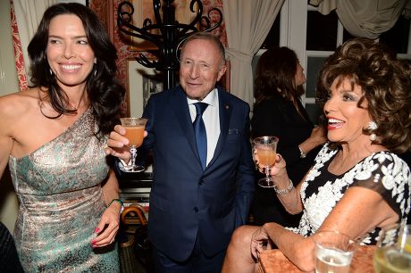 Josephine Daniel Lawrence Graff Joan Collins Editorial Stock Photo ...