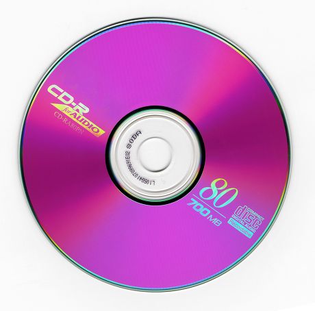 Recordable Compact Disc Editorial Stock Photo - Stock Image | Shutterstock