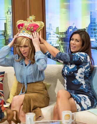 Kate Garraway Susanna Reid Editorial Stock Photo - Stock Image ...