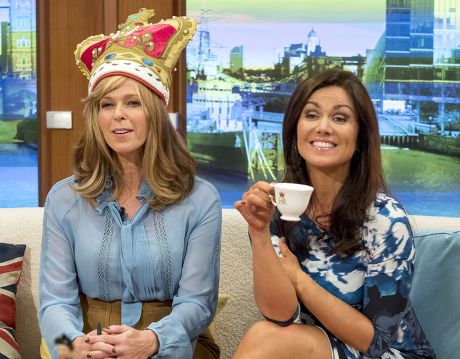 Kate Garraway Susanna Reid Editorial Stock Photo - Stock Image ...