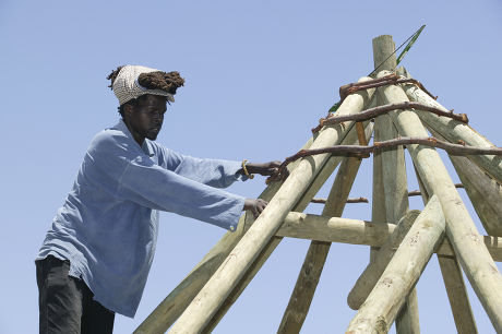9 Constructing huts Stock Pictures, Editorial Images and Stock Photos ...
