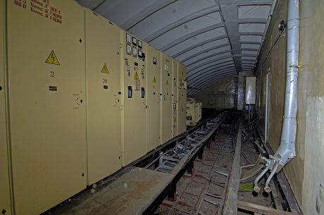 Computer Centre Bunker Uk 20 Further Editorial Stock Photo - Stock ...