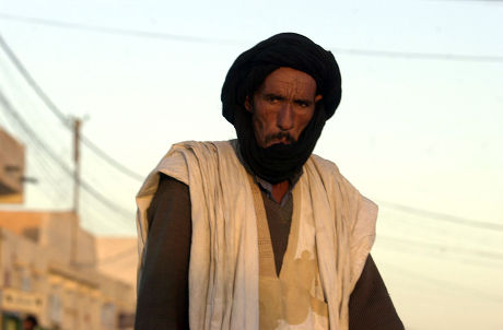 White Moor Master Walking Street Desert Editorial Stock Photo - Stock ...