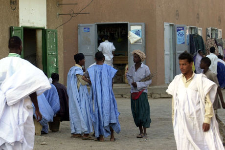 White Moorish Men Parading Their Booboos Editorial Stock Photo - Stock ...
