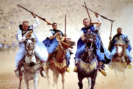 110 Horse Riders Presenting Their Ancestral Editorial Stock Photo ...
