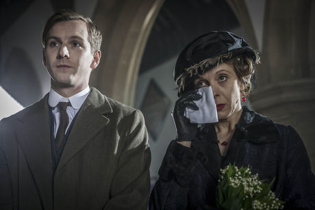 Calum Callaghan George Towler Amanda Abbington Editorial Stock Photo ...