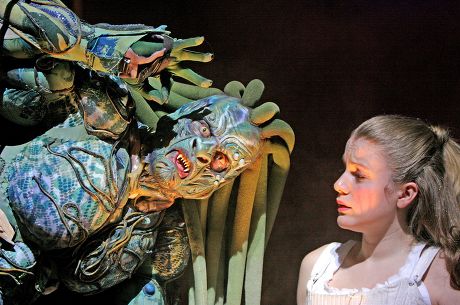 Royal Shakespeare Company Production Beauty Beast Editorial Stock Photo ...