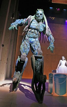 Royal Shakespeare Company Production Beauty Beast Editorial Stock Photo ...