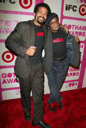 Mario Van Peebles Father Melvin Van Editorial Stock Photo - Stock Image ...