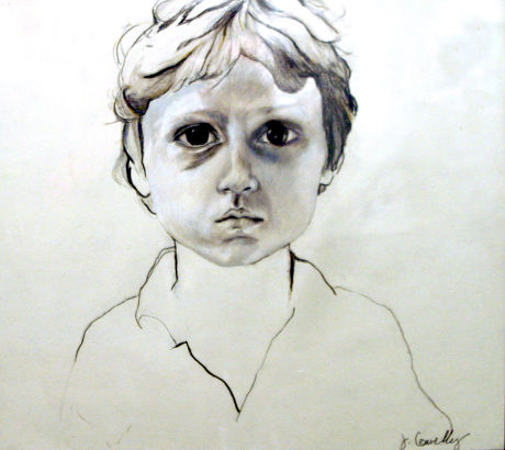 Drawing By Jennifer Connelly Editorial Stock Photo - Stock Image ...