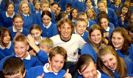 Jenson Button School Children Editorial Stock Photo - Stock Image ...