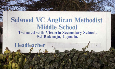 Selwood Primary School Sign Editorial Stock Photo - Stock Image ...